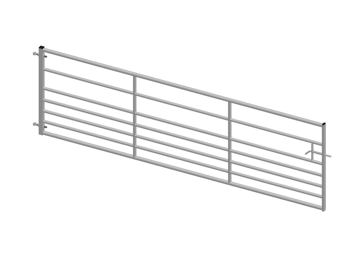 Bateman Century Gate CEN - Cherrys Country Hardware