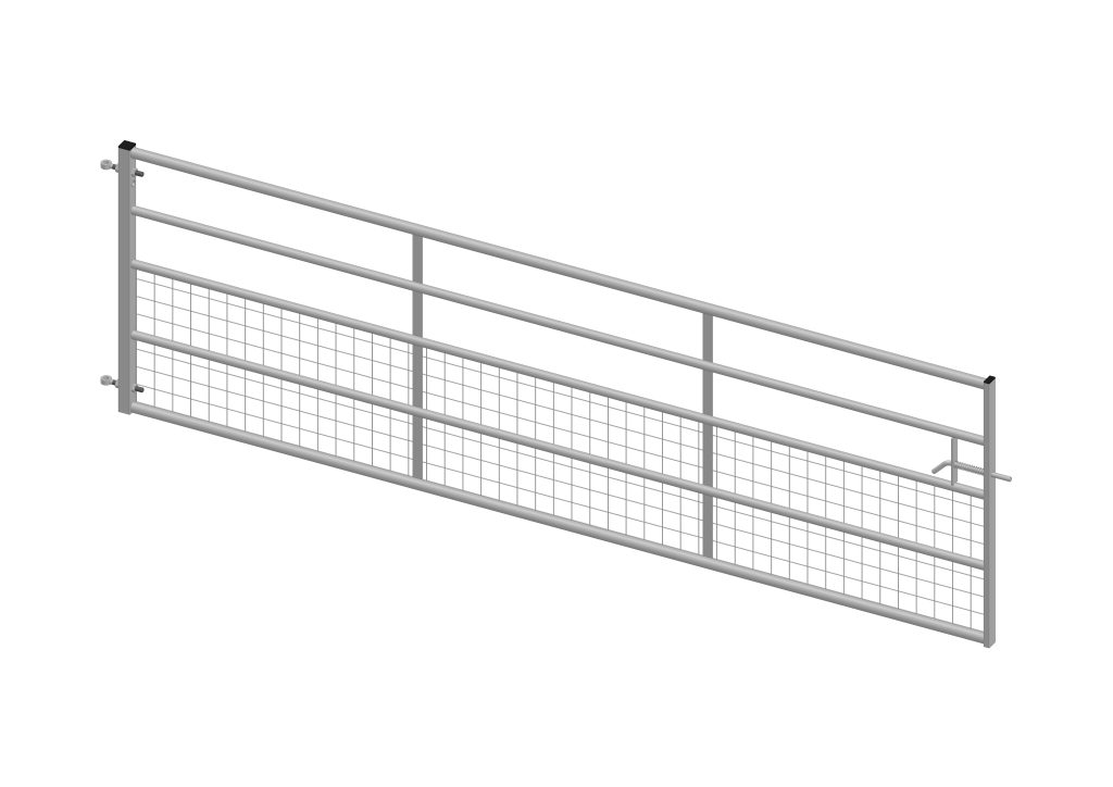 Bateman Half-Meshed Gate HMG - Cherrys Country Hardware