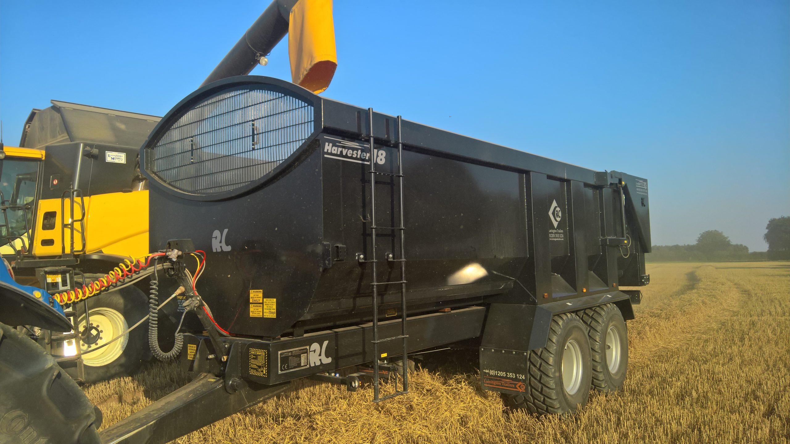 Larrington Trailers – Cherrys Country Hardware
